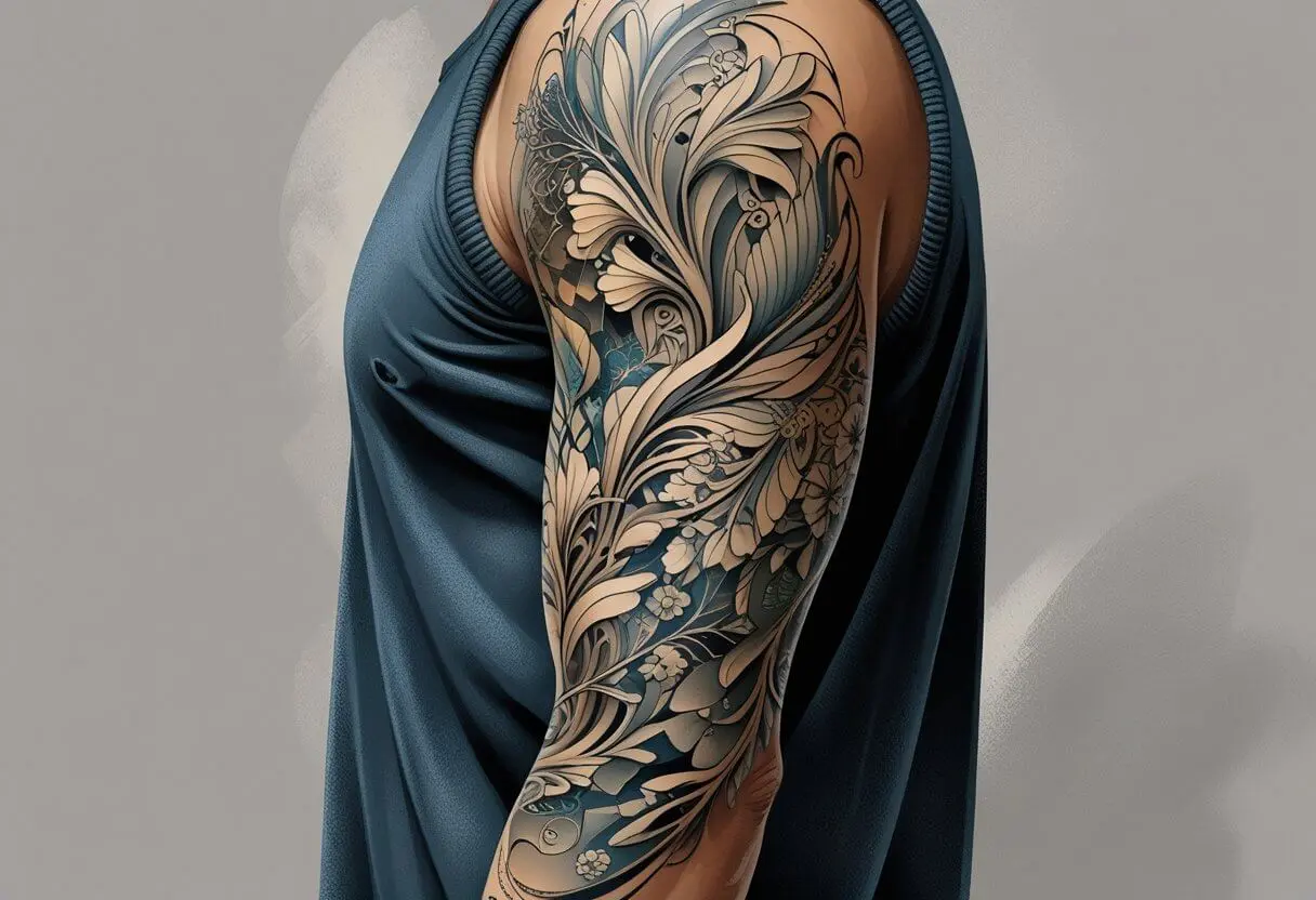 Tatuagem Braço Fechado Inspirações E Dicas Para Um