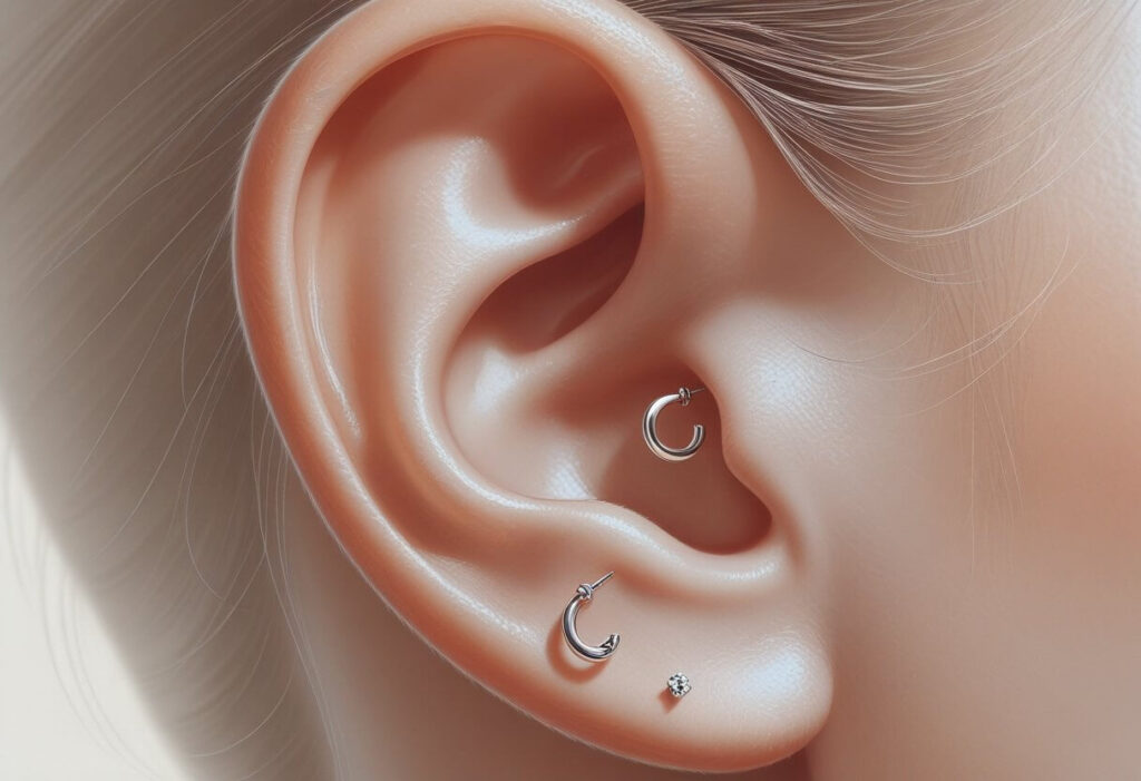 Conch Piercing Guia Completo de Estilo Cuidados e...